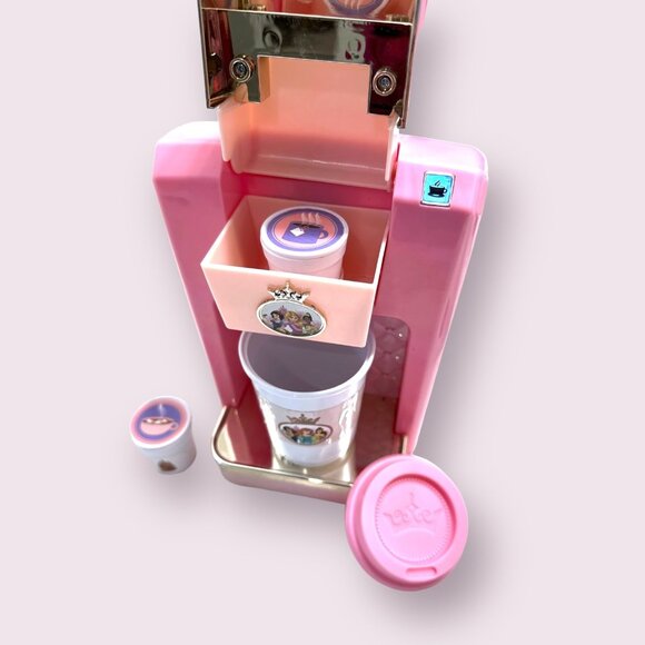 Disney | Toys | Disney Princess Coffee Maker Pretend Play Toy | Poshmark